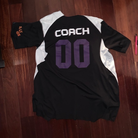 Gildan | Shirts | Rockstar Cheer Coach Jacket | Poshmark